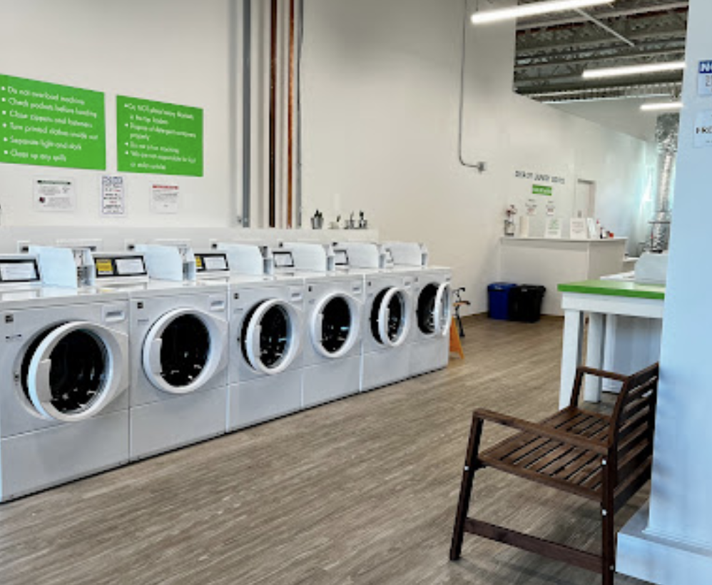 Sunshine Laundromat — The Shops of Canmore